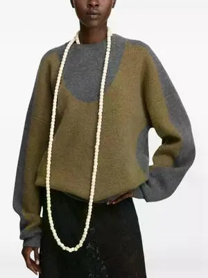 Extreme Cashmere Trompe Cashmere Sweater