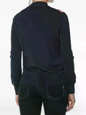Ted Baker London Floral-print Remmiia Sweater