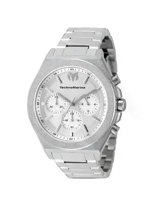 TECHNOMARINE Ocean Emperor 43mm Watch - Silver