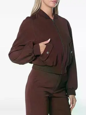 DRYKORN Cropped Bomber Jacket