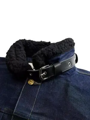 Sacai X Levi's Chest-pocket Denim Jacket