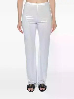 CHIARA FERRAGNI Metallic Cut-out Trousers