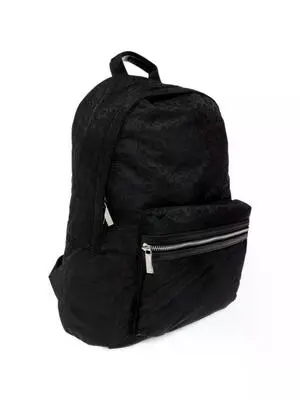 Kenzo Monogram-jacquard Backpack
