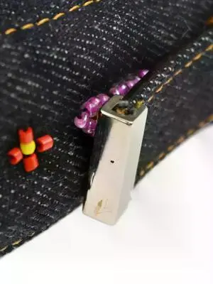 Fendi Beaded Shoulder Bag