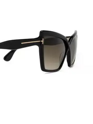 TOM FORD Fiore Butterfly-frame Sunglasses