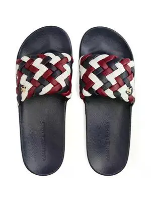 Tommy Hilfiger Braided Slides