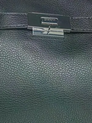 Dkny Bryar Leather Shoulder Bag