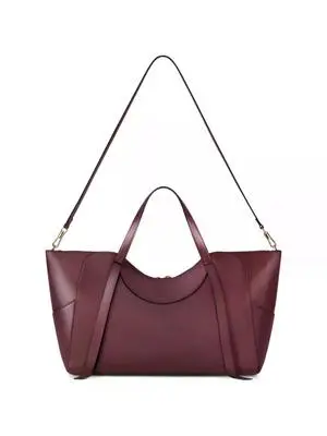 Givenchy Large The Snatch Bag In Grained Leather