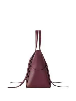 Givenchy Large The Snatch Bag In Grained Leather