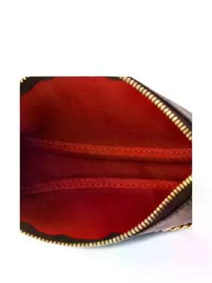 LOUIS VUITTON Pochette Accessoires Damier Mini Clutch Bag