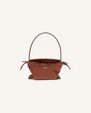 Loewe Whisker Glazed Calfskin Shoulder Bag
