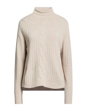 BELLWOOD Woman Turtleneck Lilac Size S Wool, Cashmere Grey