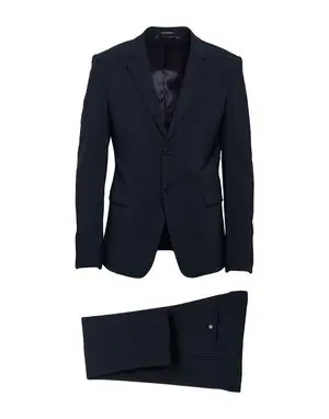 Emporio Armani Suit Midnight Size Virgin Wool, Elastane