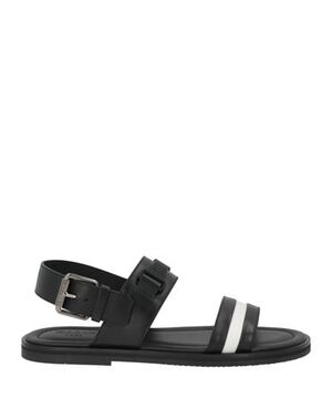 Bally Sandals Size Leather - Black