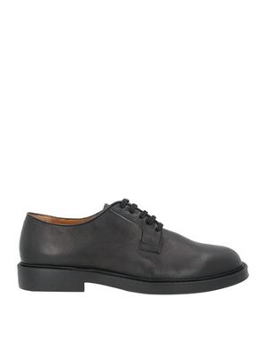 TF SPORT Lace-up Shoes Size Leather - Black