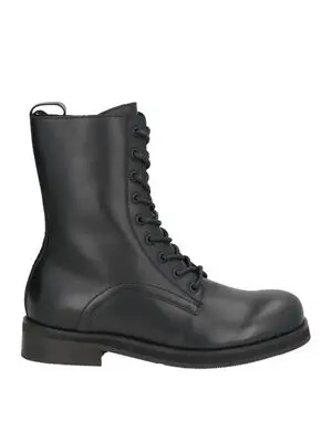 TRUSSARDI Ankle Boots Size Leather