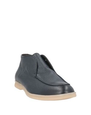 ANDREA VENTURA FIRENZE Ankle Boots Dark Size Leather - Blue