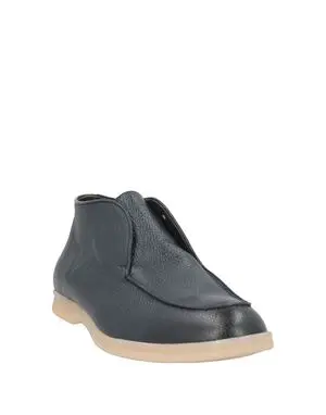 ANDREA VENTURA FIRENZE Ankle Boots Dark Size Leather - Blue