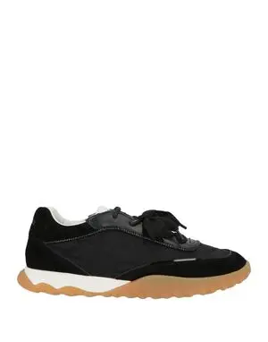 Pinko Sneakers Blush Size Leather, Textile Fibers - Black