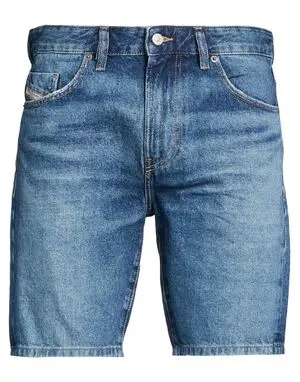 DIESEL® Denim Shorts Size Cotton