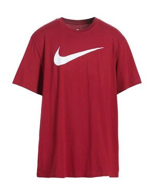 Nike T-shirt Size Cotton - Red