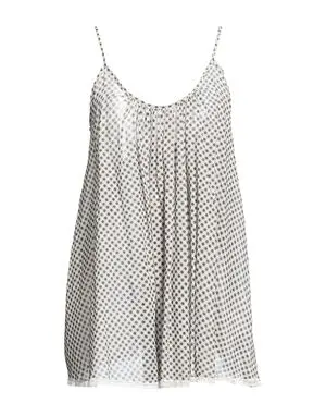 ANIYE BY Top Pastel Size Cotton - Grey