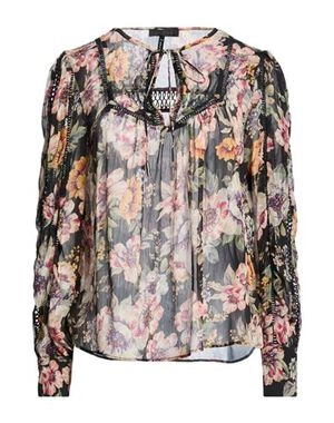 Guess Top Size Polyester - Black
