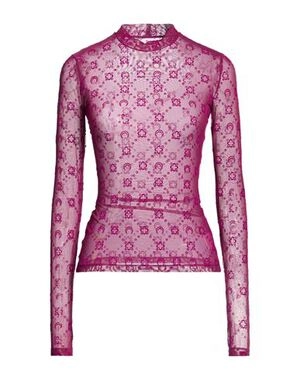 MARINE SERRE Top Garnet Size Polyamide, Elastane - Red
