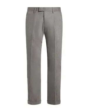 PT TORINO Pants Size Virgin Wool, Elastane