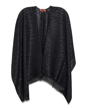 Missoni Scarf Polyester, Modal, Viscose - Black