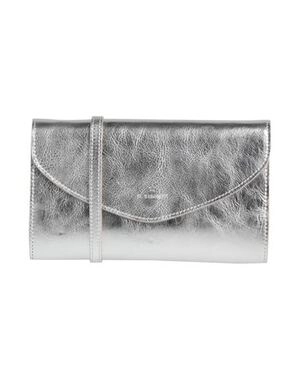 Il Bisonte Clutch Leather - Silver