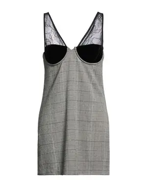 COMPAGNIA ITALIANA Mini Dress Size Polyester, Viscose, Elastane