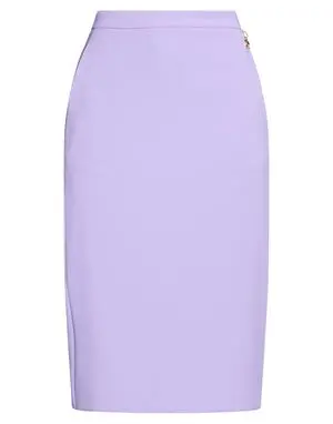 Elisabetta Franchi Midi Skirt Size Polyester, Elastane