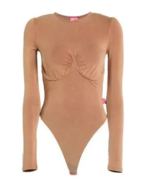 DIESEL® Bodysuit Size Rayon, Elastane