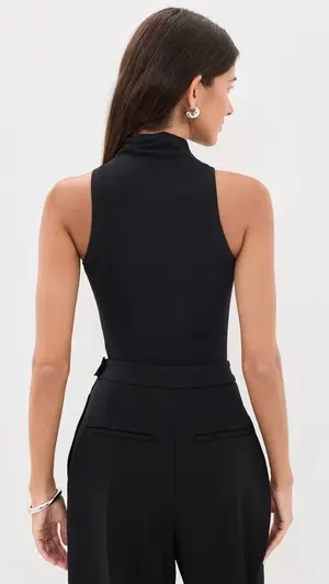 Paris Georgia Sculpted Thong Bodysuit