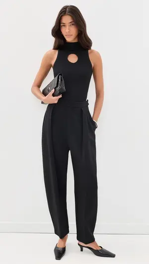 Paris Georgia Sculpted Thong Bodysuit