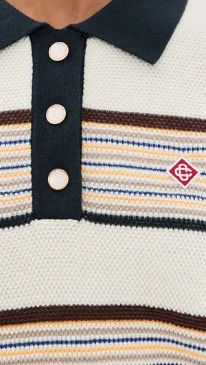 Casablanca Cafe Stripe Top