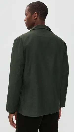 Universal Works Recycled It Tweed 2 Button Blazer