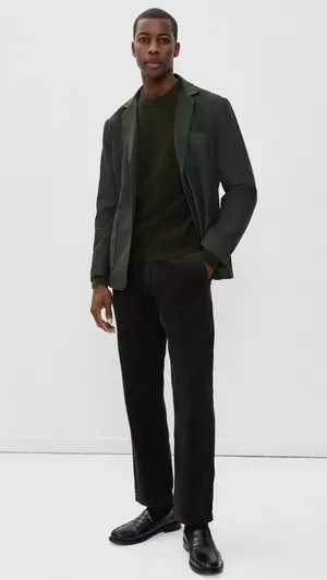 Universal Works Recycled It Tweed 2 Button Blazer