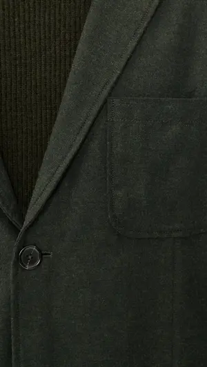 Universal Works Recycled It Tweed 2 Button Blazer