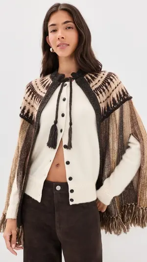 Ba&sh Prato Poncho
