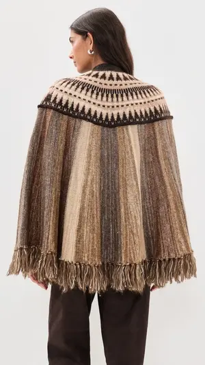Ba&sh Prato Poncho