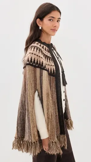 Ba&sh Prato Poncho