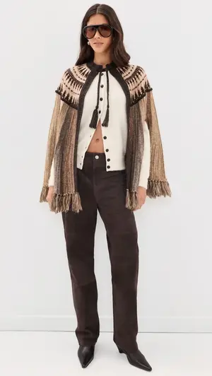 Ba&sh Prato Poncho