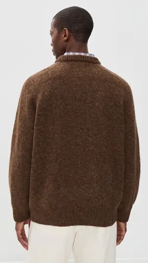 Howlin' Boxy Space Knit Crew Neck Sweater