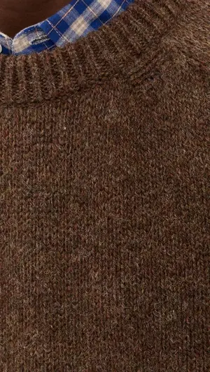 Howlin' Boxy Space Knit Crew Neck Sweater