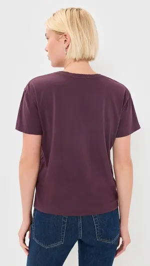 PERFECTWHITETEE Short Sleeve Boxy Crew Tee