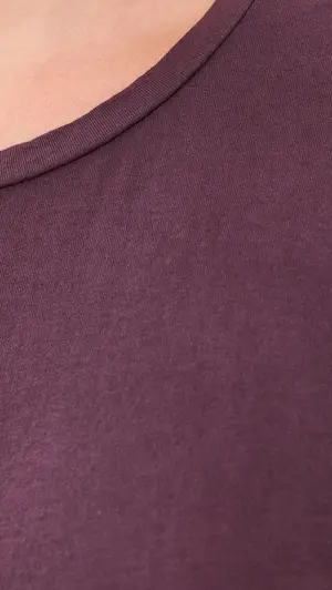 PERFECTWHITETEE Short Sleeve Boxy Crew Tee