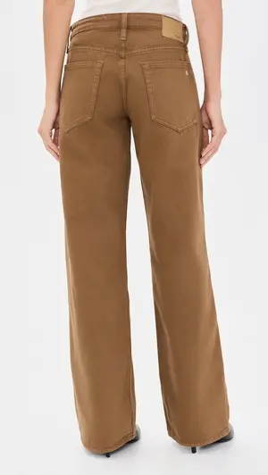 Rag & Bone Cam Full Straight Jeans