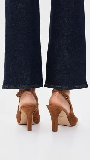 Dolce Vita Gessia Slingback Suede Heels